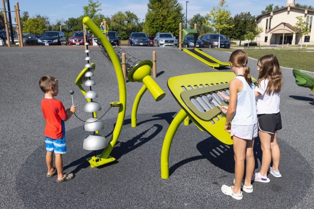 Creating Inclusive Playground Experiences for Kids with Vision and ...
